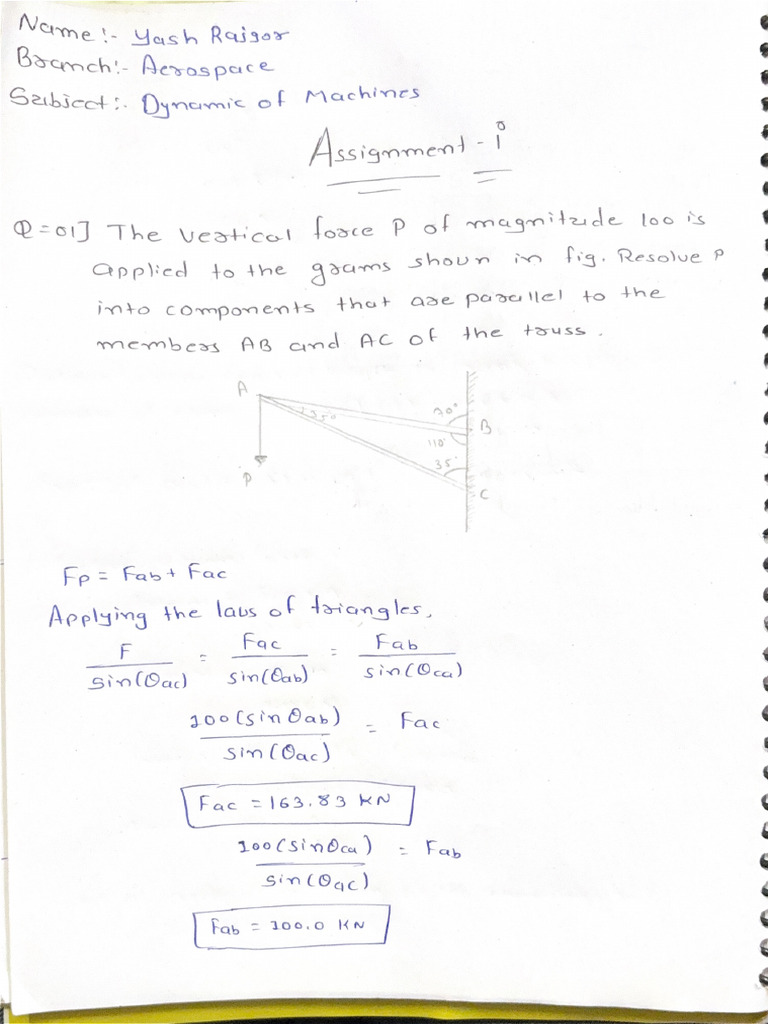 Yash Assignment | PDF