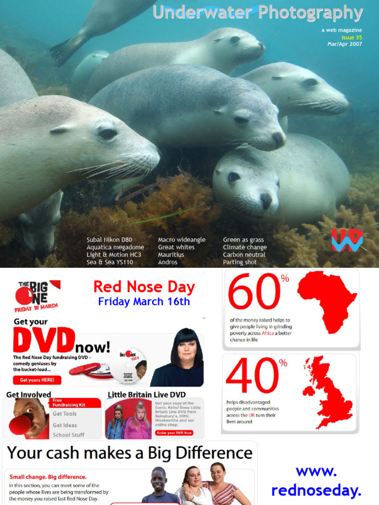 UnderwaterPhotography Issue35Mar2007 | PDF | Camera | Underwater Diving