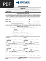 Canada Direct Deposit Enrolment Form - Direct Deposit - Receiver ...