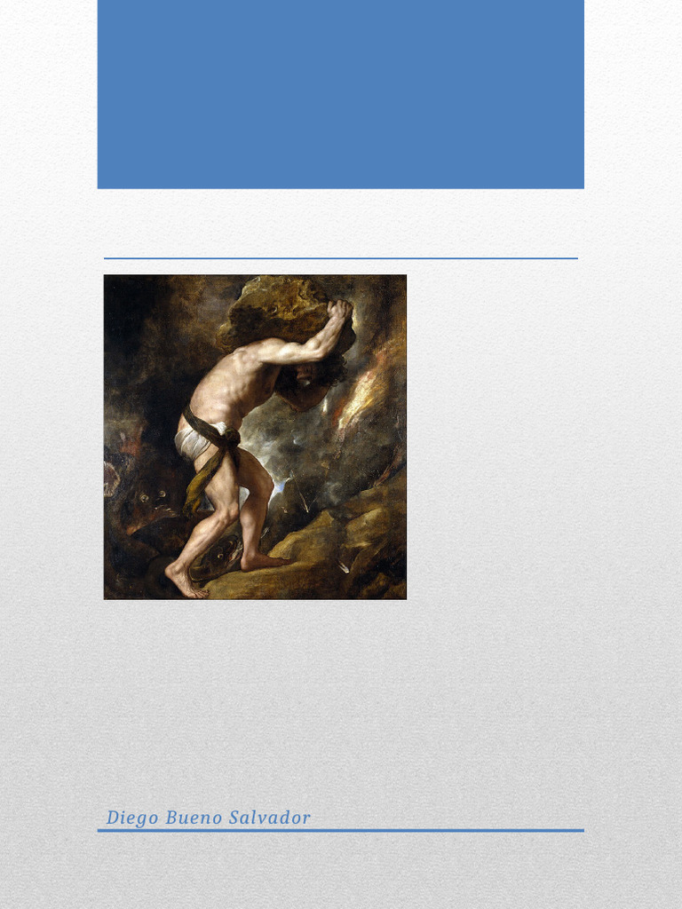 El Mito de Sísifo de Albert Camus | PDF