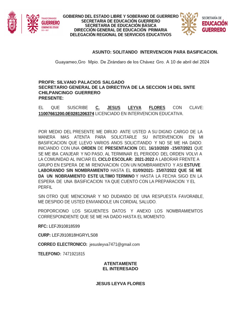 Documento 1 Snte | PDF