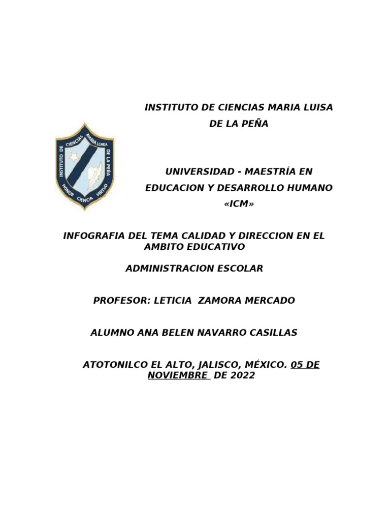 Portada de Infografia | PDF