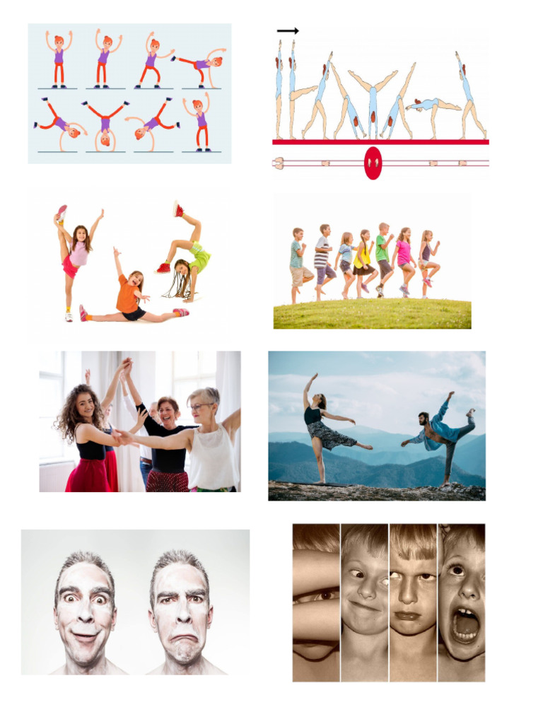 Movimiento Corporal | PDF