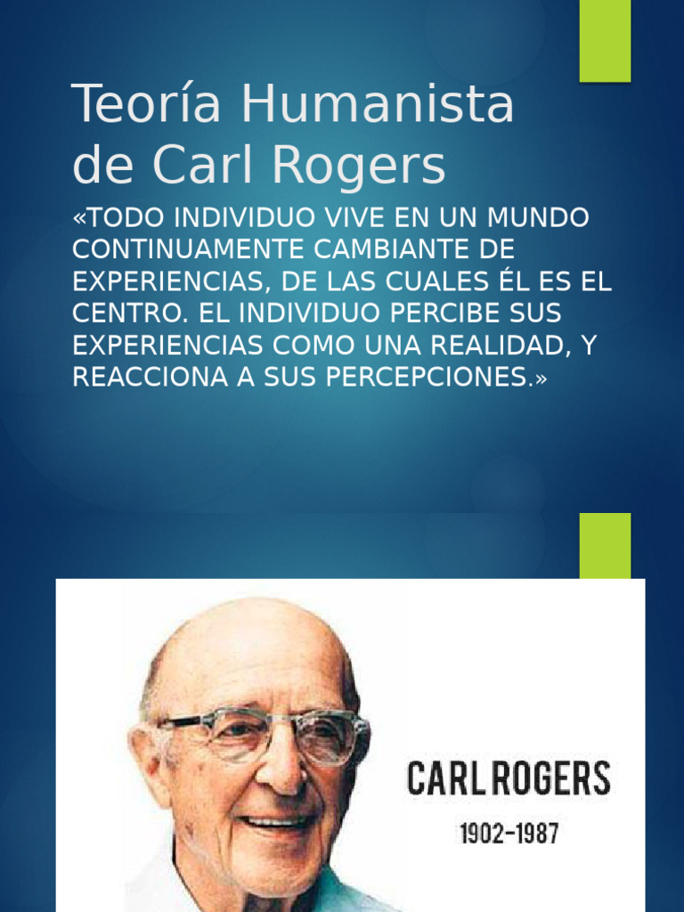 Carl Roger | PDF | Experiencia | Percepción