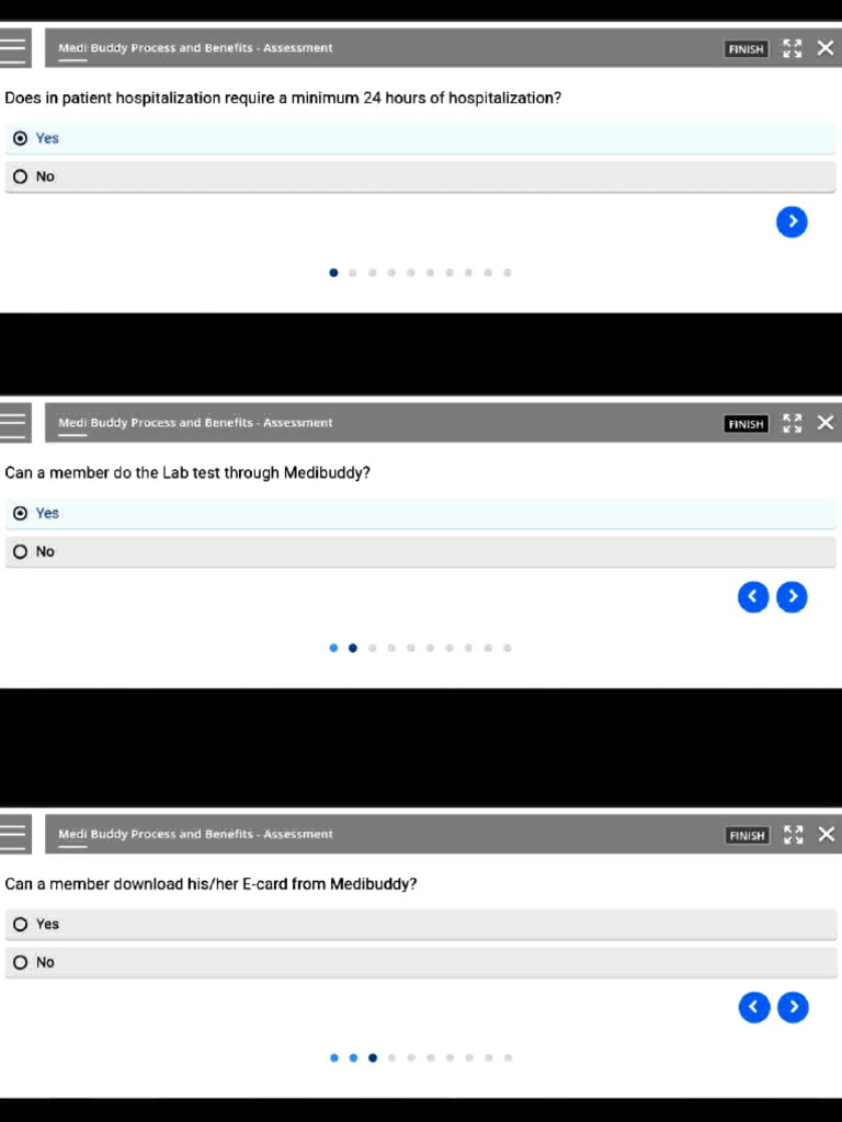 MediBuddy Hospitalization Process Guide | PDF
