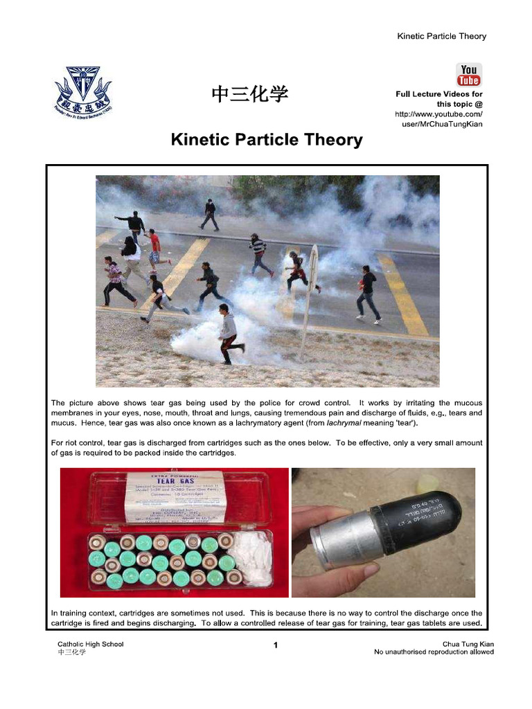 8.2.0MATTER, 8.18.1 Heating and Cooling Kinetic Particle Theory of ...