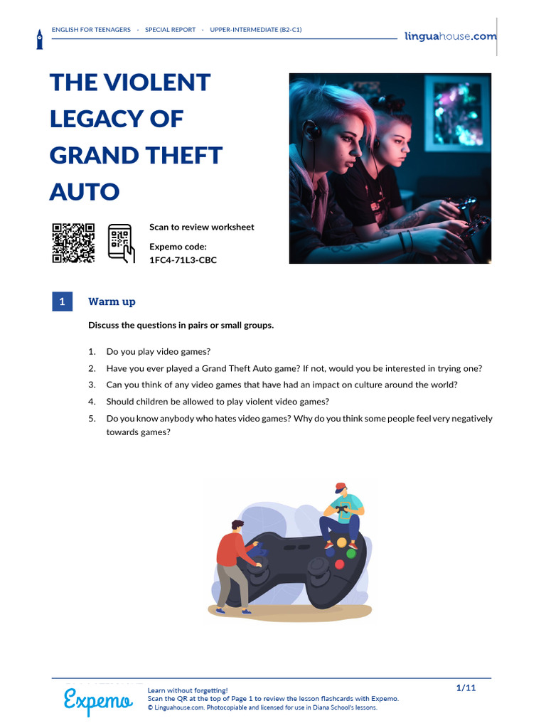 the_violent_legacy_of_grand_theft_auto_british_english_student | PDF | Mario | Video Games