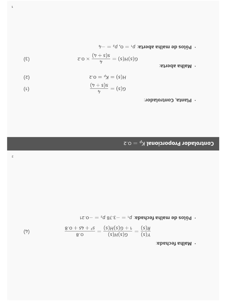 USP PMR 3404 Aula4 Exemplos SR | PDF