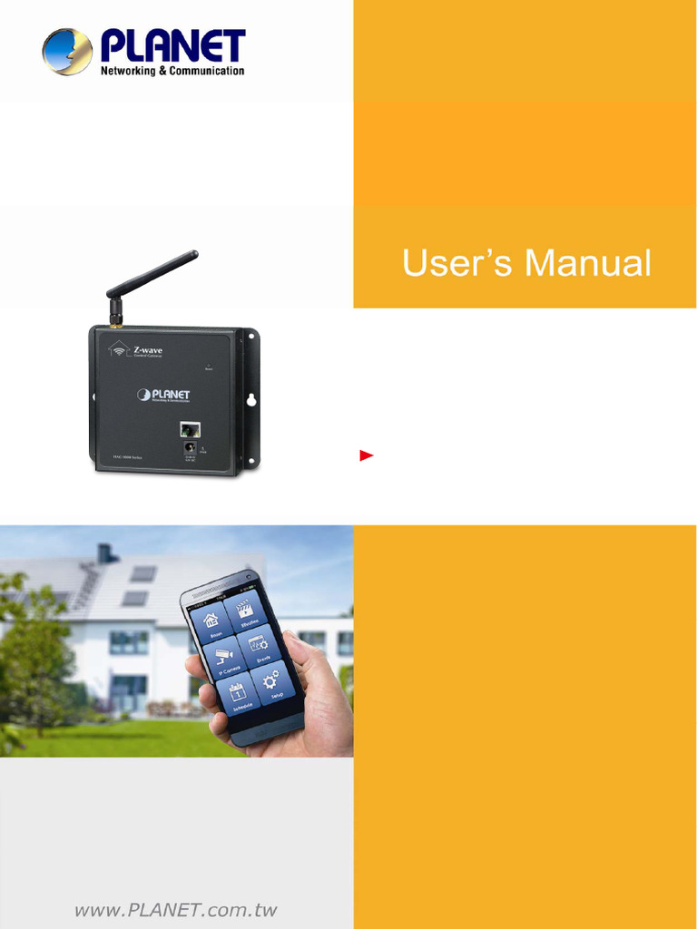 UserManualHAC1000_v1.1 | PDF | Ip Address | Computer Network