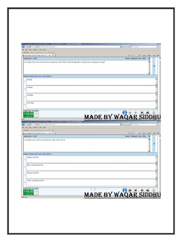 MCM101 Final Term Papers By Waqar (File 1) | PDF