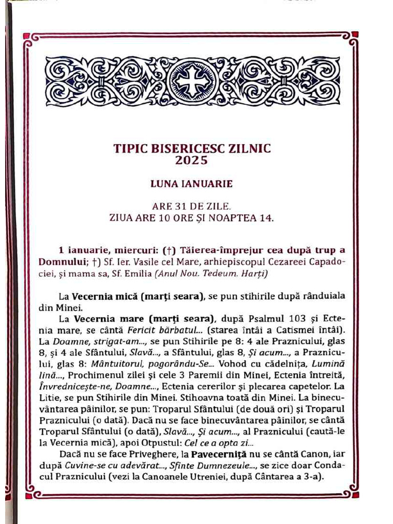 Anuar Ianuarie 2025 - 250105 - 080517 | PDF