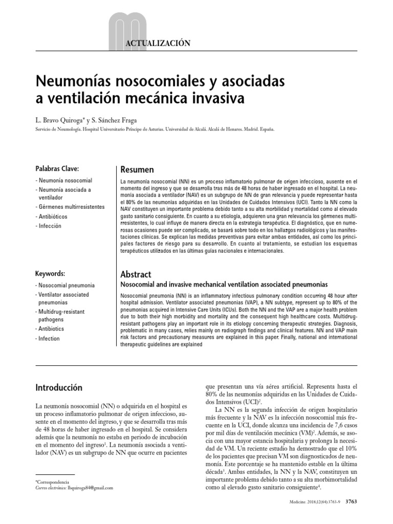 3 Neumon-As-Nosocomiales-Y-Asociadas-A - 2018 - Medicine - Programa-de-Formaci-n | PDF ...