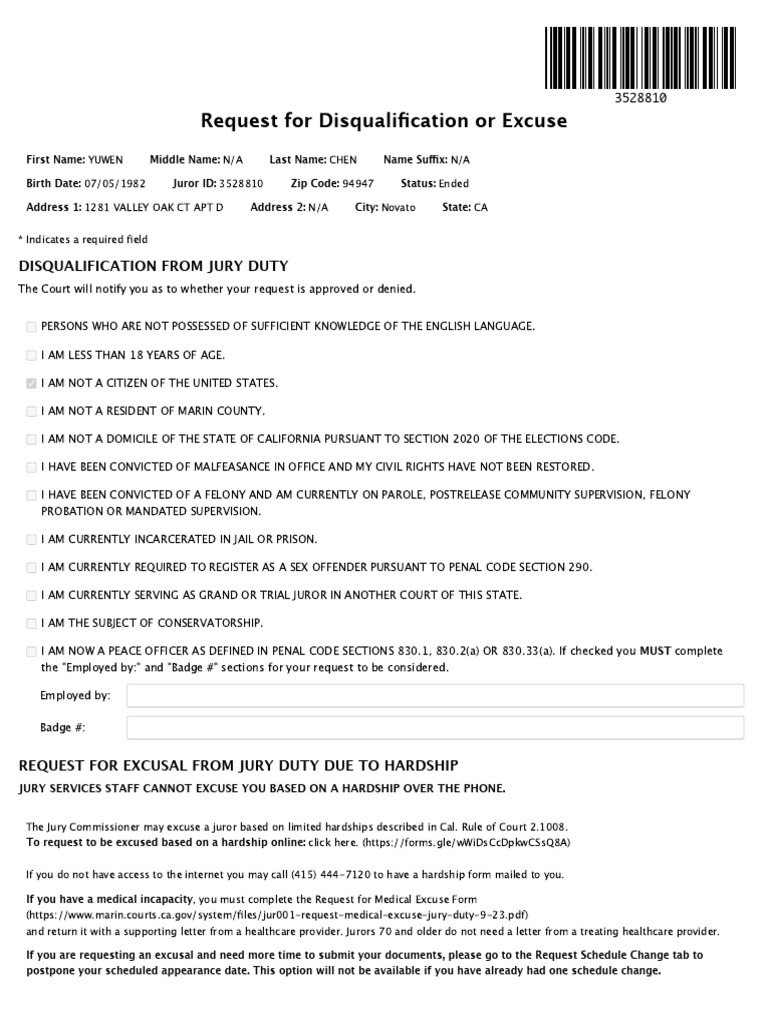 Jury+ Web Solution by Jury Systems, Inc. - Answer | PDF | Felony | Prison