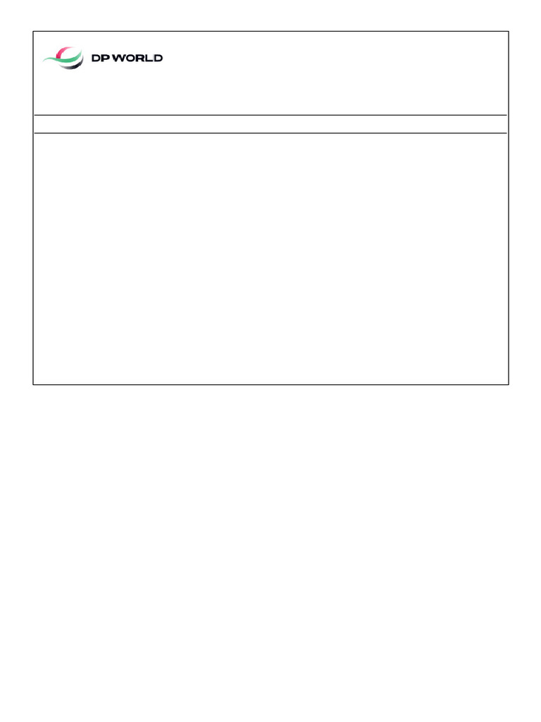 VGM Certificate | PDF