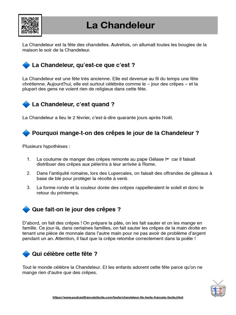 La Chandeleur | PDF