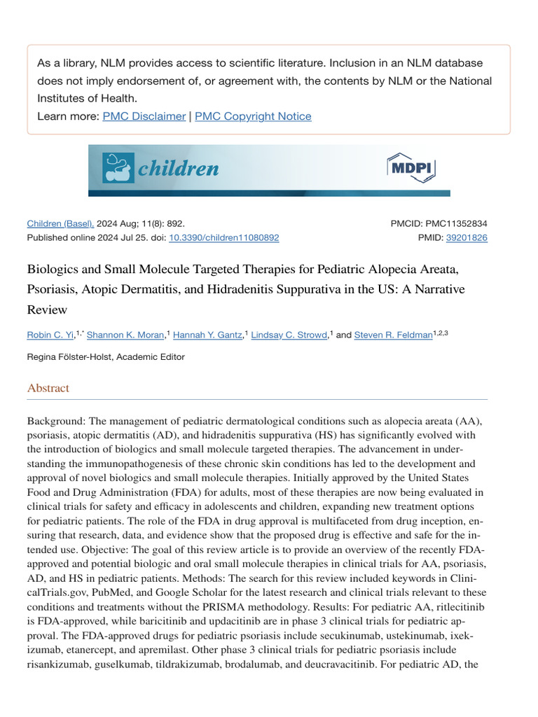 Biologics and Small Molecule Targeted Therapies F | PDF | Clinical ...