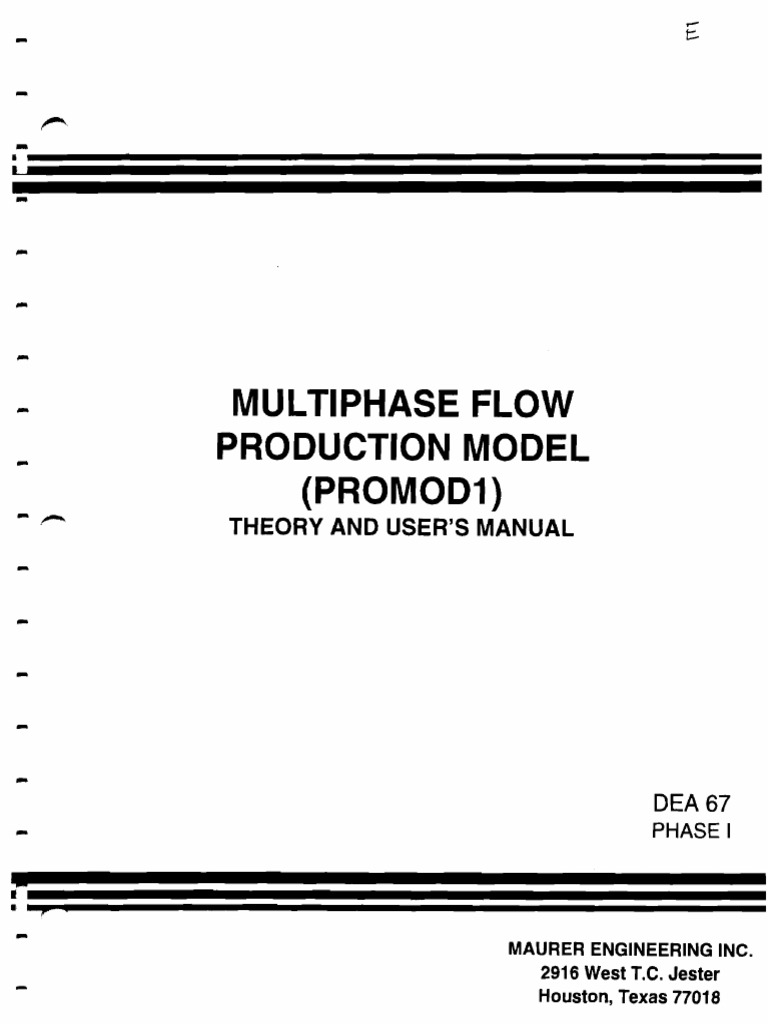Flow Correlations Manual | PDF | Liquids | Fluid Dynamics