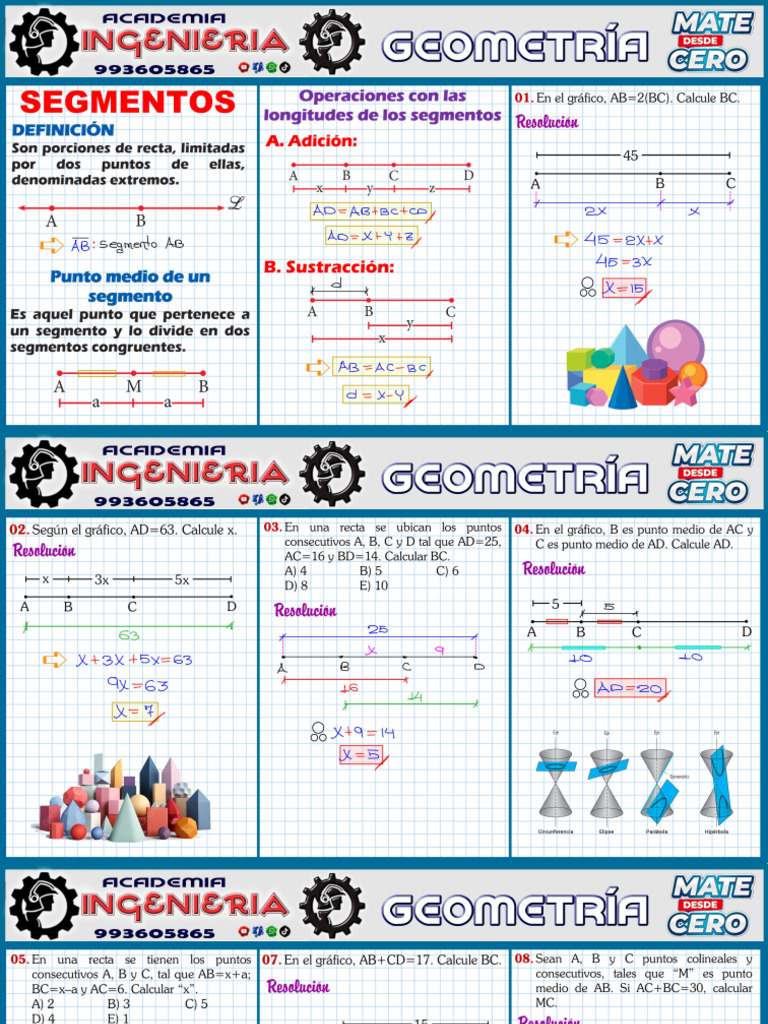 01 Segmentos Desarrollo | PDF