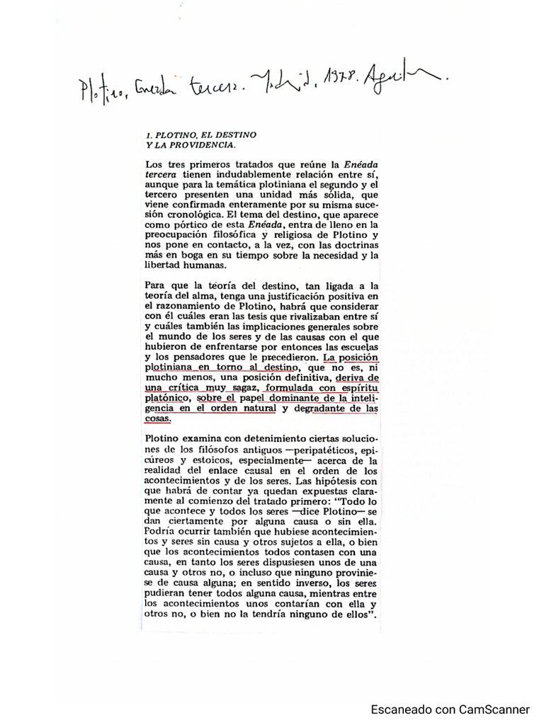 Plotino | PDF
