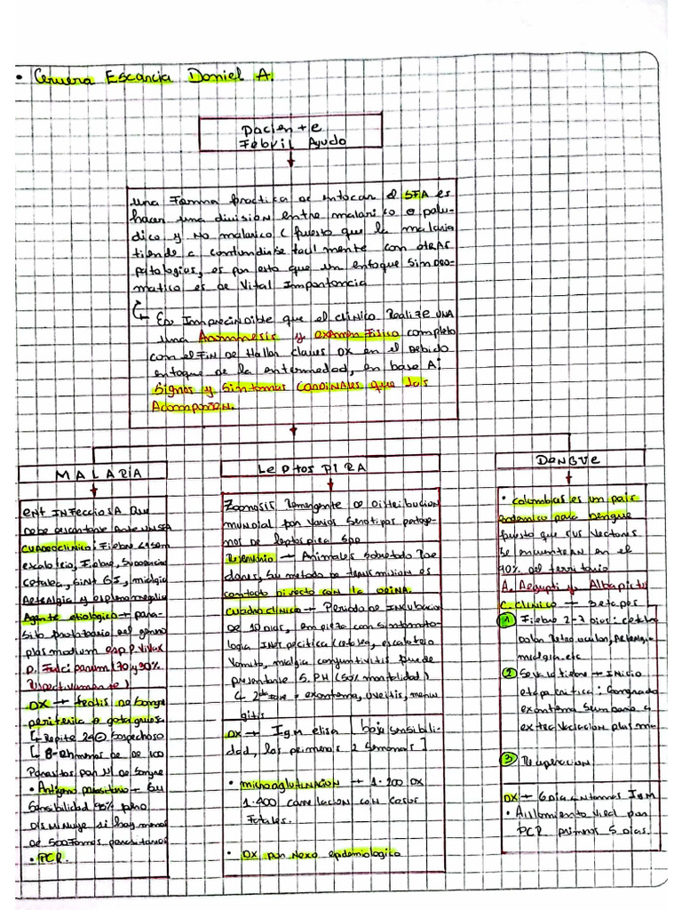 Cuadro Comparativo Daniel Cervera | PDF