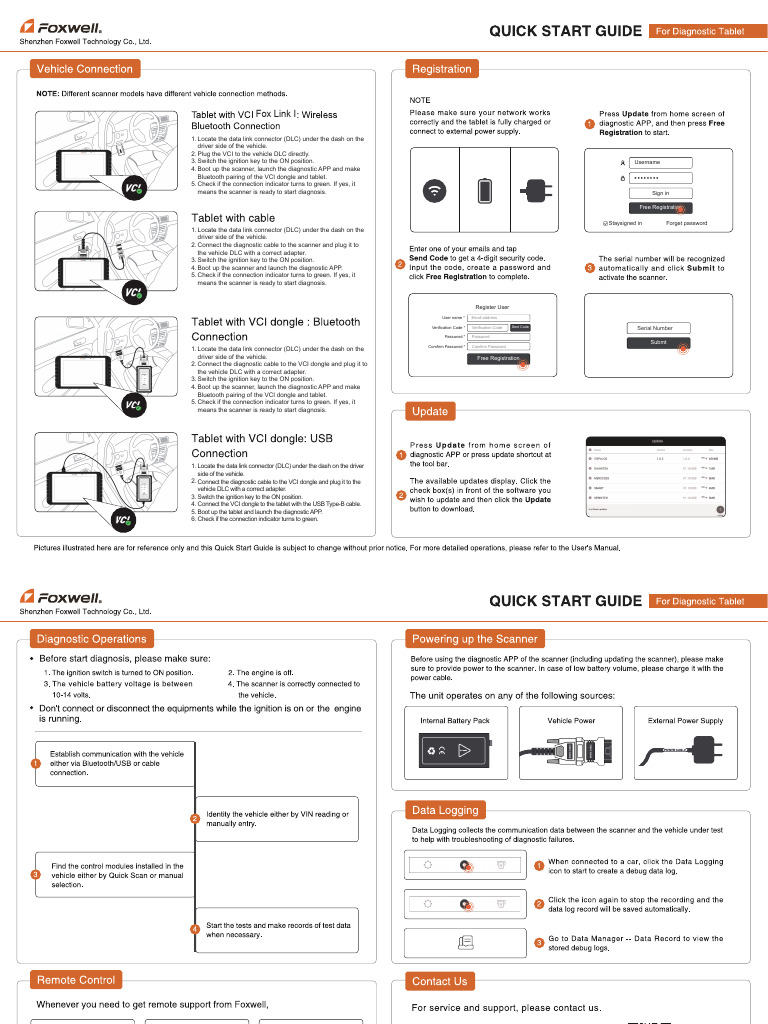 Diagnostic Platform Series Quick Start Guide V1.0 | PDF | Computing