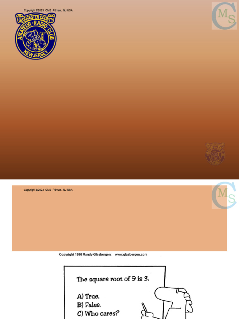 Mathematics For The Ham Radio Operator - BES (BRN) | PDF | Equations ...