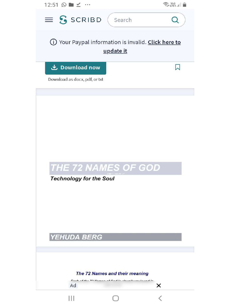 7777 names of God | PDF