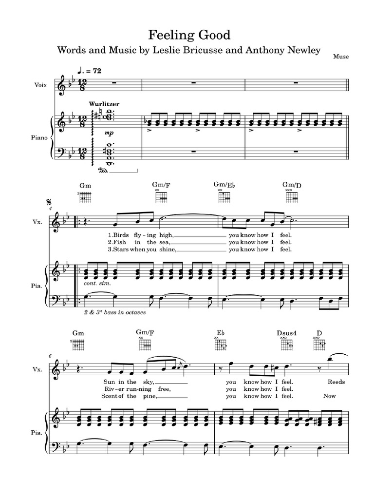 Feeling Good Muse | PDF