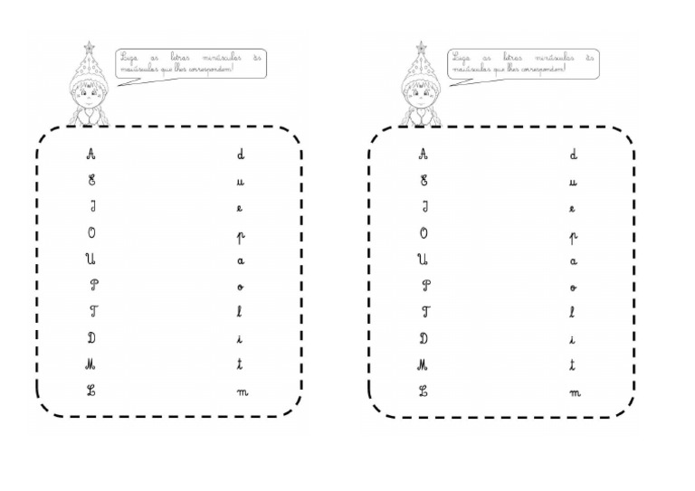 identificar letras | PDF