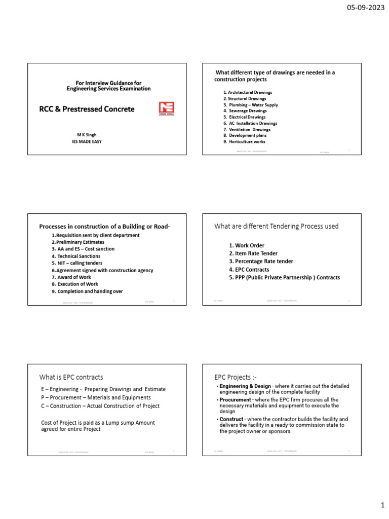7545023interview Class RCC | PDF | Creep (Deformation) | Elasticity ...
