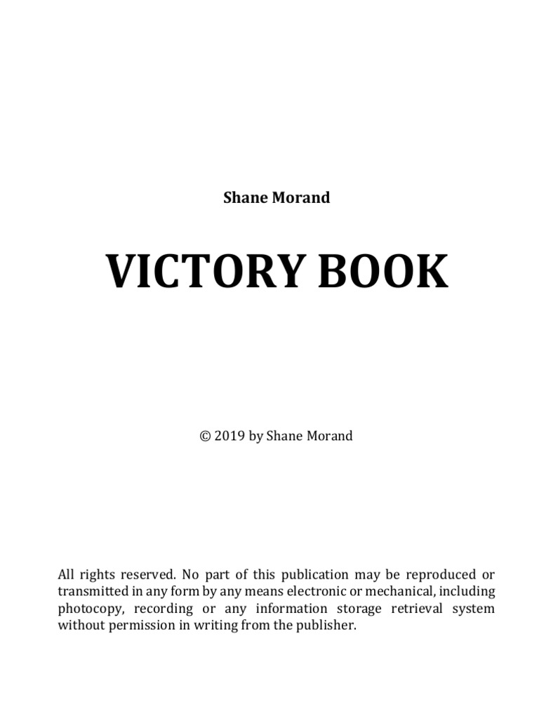 Victory Book | PDF | Goal | Wealth