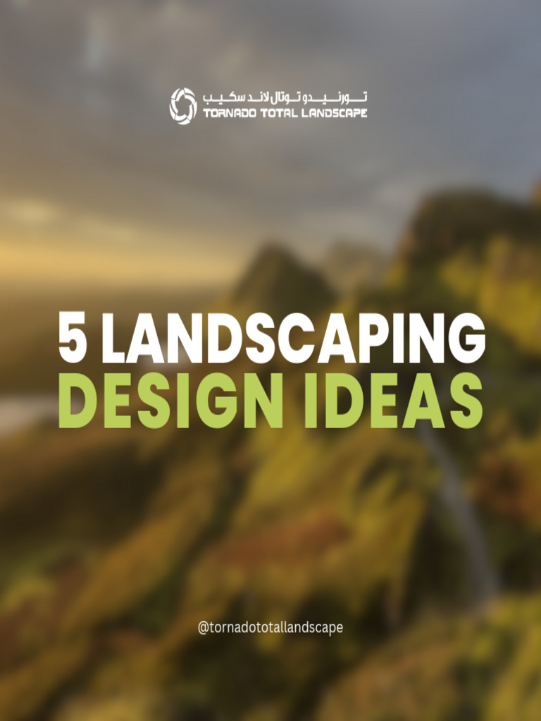 5 Landscaping Design Ideas | PDF
