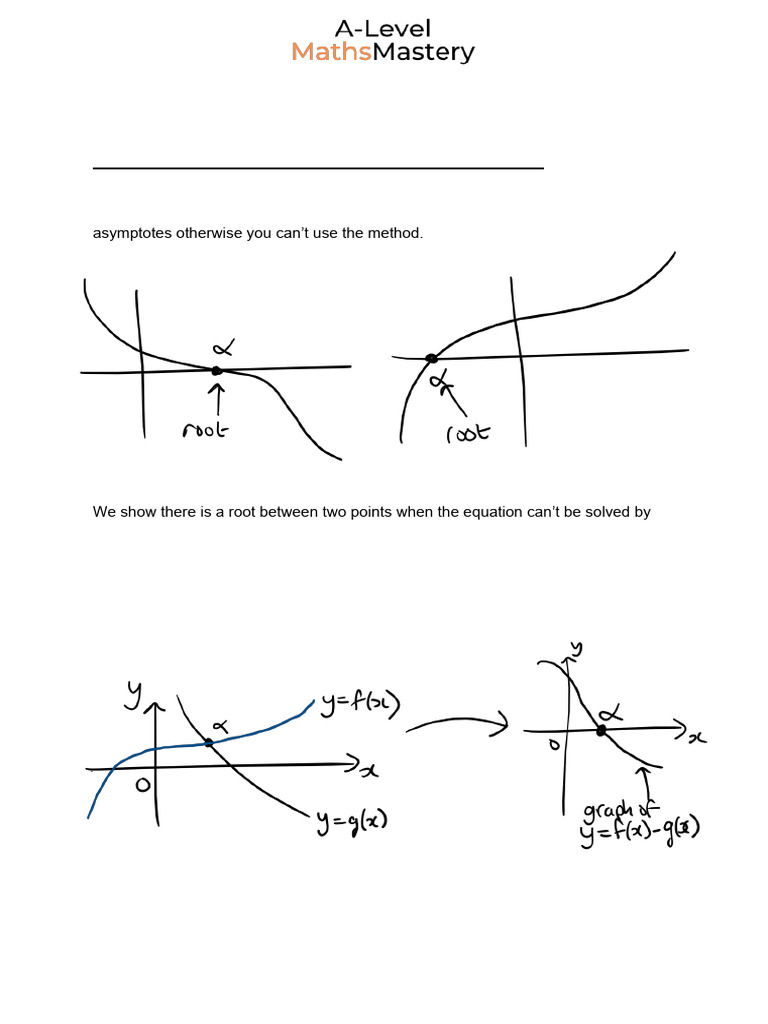 Root Finding and Iteration | PDF | Elementary Mathematics | Functions ...
