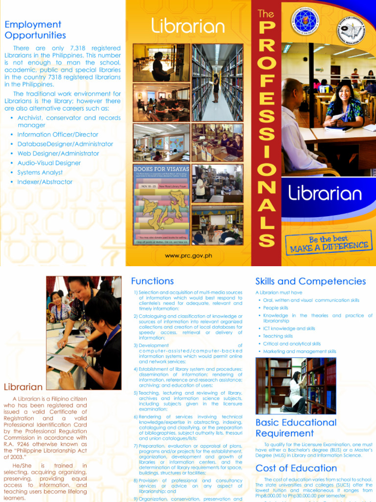 Librarian PRIMER | PDF