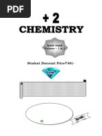 12th Chemistry One Mark Full Questions EM | PDF | Transition Metals ...