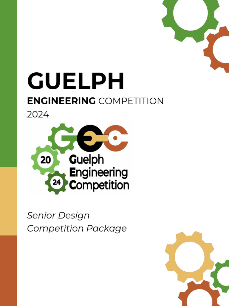 GEC 2024 Competition Package - SR Design | PDF | Arduino | Referee