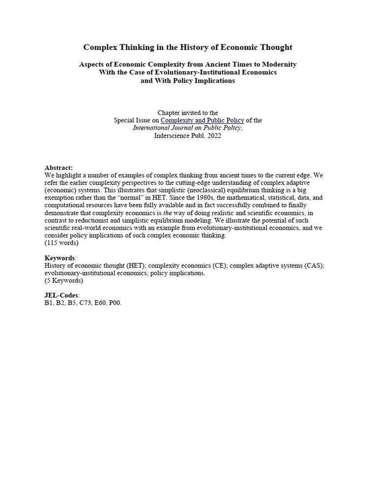 Complexity_in_the_History_of_Economic_Thought_anonymous_6_22 | PDF ...