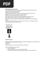 Blueback Story Analysis and Brochure Guide | PDF | Art | Poetry
