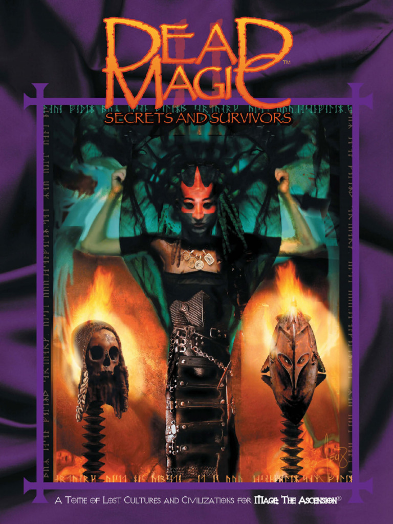 Dead Magic II Secrets and Survivors (Revised) | PDF