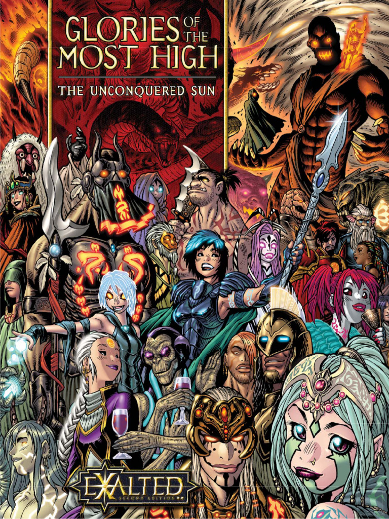 Glories of the Most High - Unconquered Sun | PDF | Sun