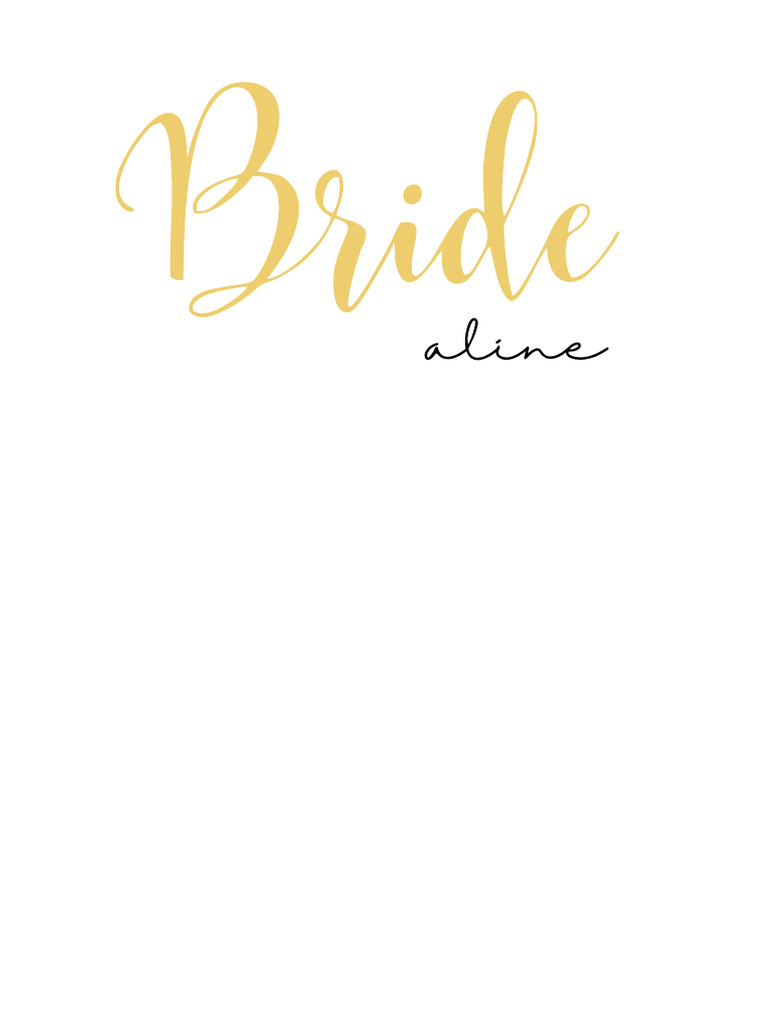 Bride | PDF