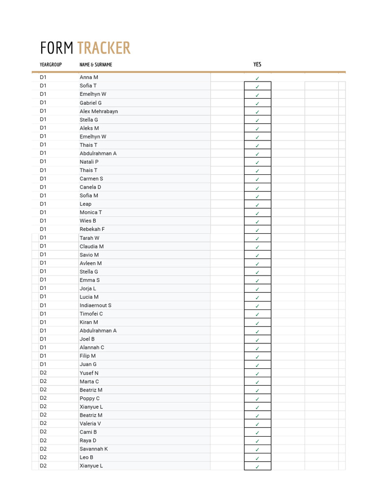Sales Tracker - Consent Form | PDF