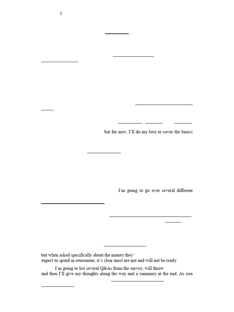 10 - Retirement Life Cycle | PDF | Medicare (United States) | Medicaid