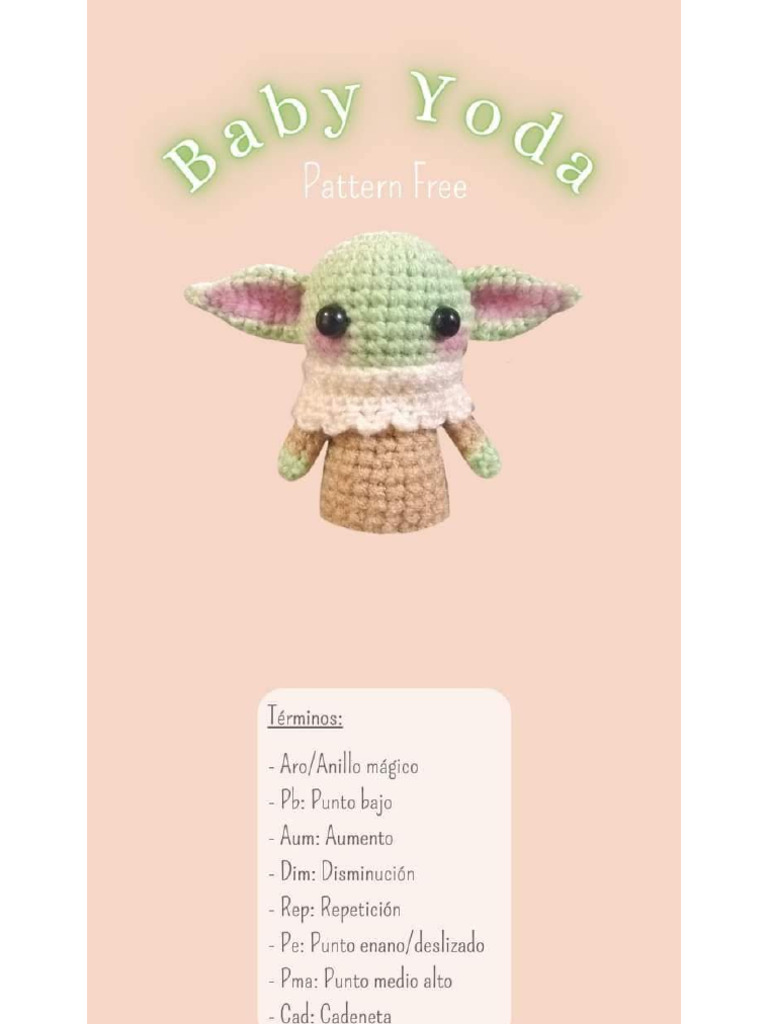Bebé Yoda | PDF