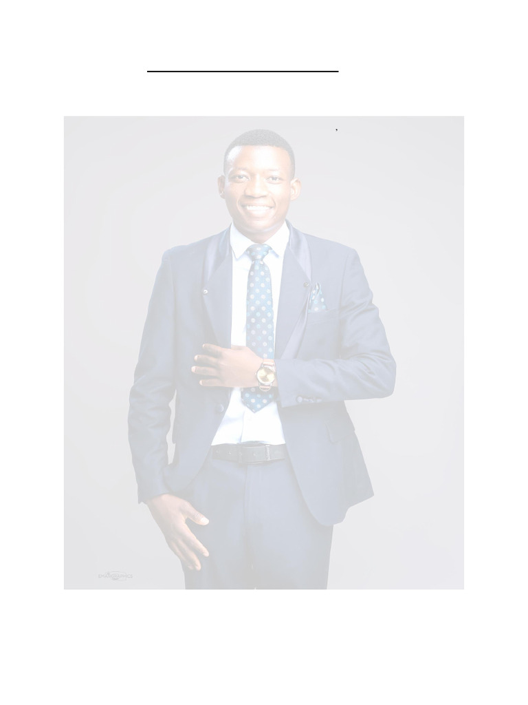 Urgent Press Release Aspiring President Candidate Alfred a Chibi 25 ...