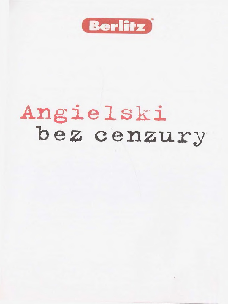 Emily Bernath, Claire Bell - Angielski Bez Cenzury | PDF