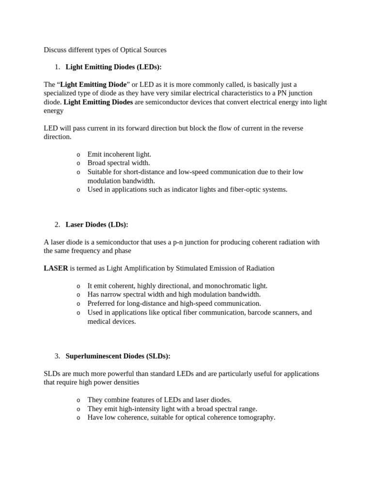 Optical Pdf Fiber Optic Communication Laser