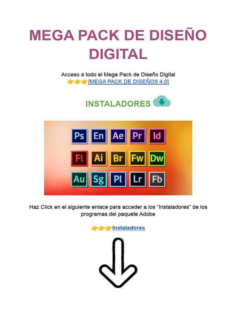 Academia Diseño Digital - Mega Pack | PDF