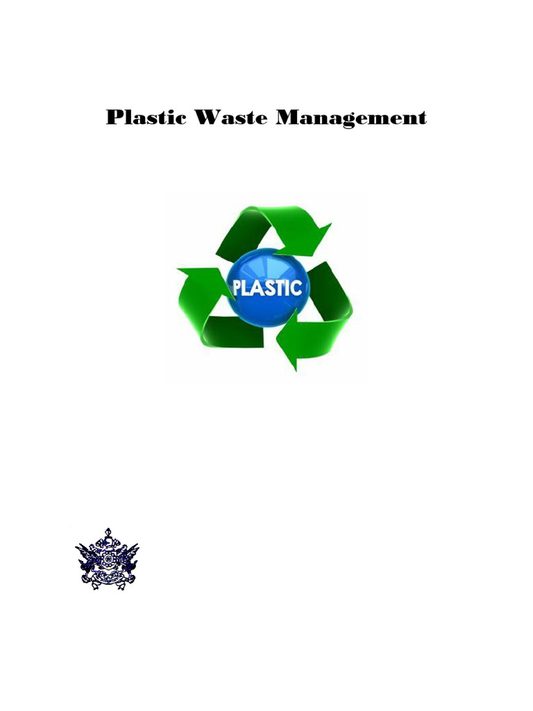 Plastic Waste Management Booklet SPCB | PDF | Plastic | Recycling