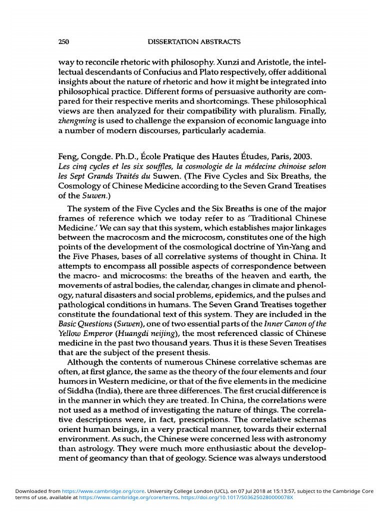 Dissertation Abstracts | PDF